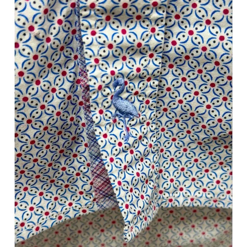 Tailorbyrd | Shirts | Tailorbyrd Mens Floral Medallion Print Button ...